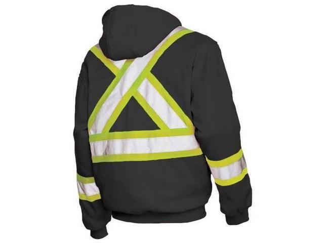 Click here for TOUGH DUCK S49431 High Visibility Sweatshirt  1  O... prices