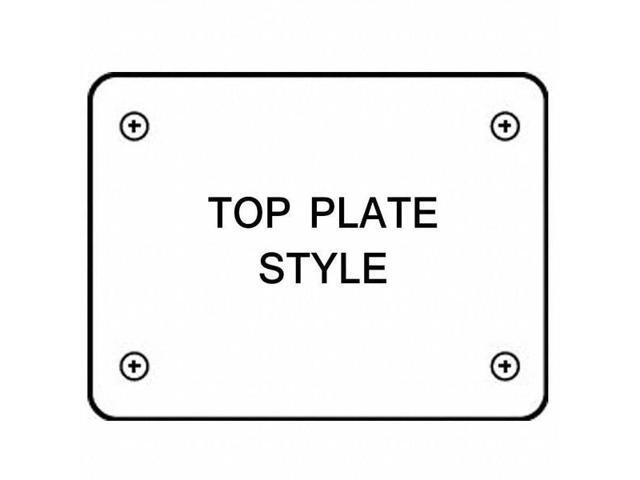 Click here for ZORO SELECT 1G190 Swivel Plate Caster Therm Rubber... prices