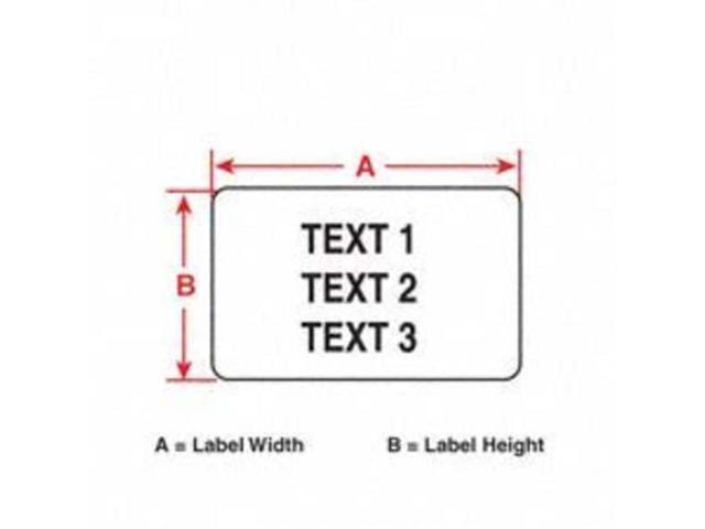Click here for BRADY PTL-20-422 Printer Label  White  Labels/Roll... prices