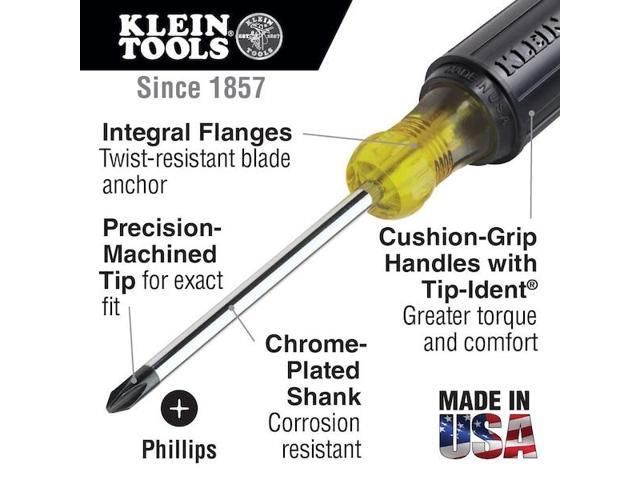 Click here for KLEIN TOOLS 604-3 General Purpose Phillips Screwdr... prices