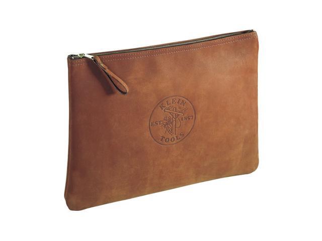 Click here for KLEIN TOOLS 5136 Contractors Zipper Portfolio Leat... prices