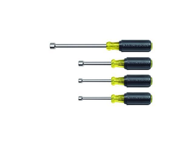 Click here for KLEIN TOOLS 633 4 PC Nutdriver Set w/3 Hollow Shan... prices