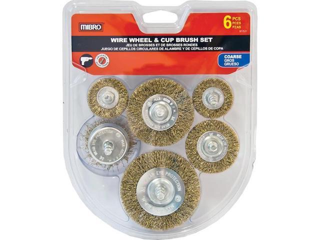 Click here for MIBRO 971531 6-Piece General Purpose Coarse Wire W... prices
