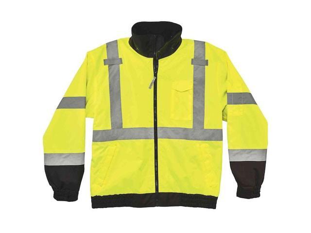Click here for ERGODYNE 8379 Hi-Vis 2-in-1 Bomber Jacket  Oxford... prices