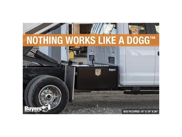 Click here for BUYERS PRODUCTS 1702310 Underbody Truck Box Black... prices