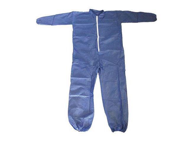 Click here for CONDOR 26W815 Collared Disposable Coveralls M 25 P... prices