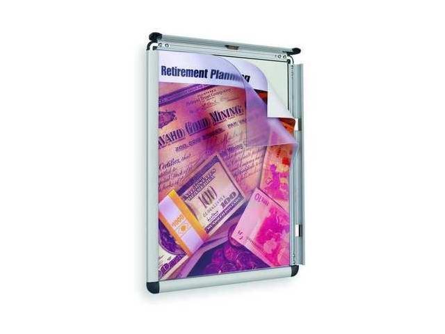 Click here for QUARTET CF32 Sign Holder Wall 24x36 Alum Silver prices