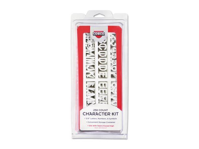 Click here for Upscale Business Hrs Sign Repl Lett COSCO 038903 prices