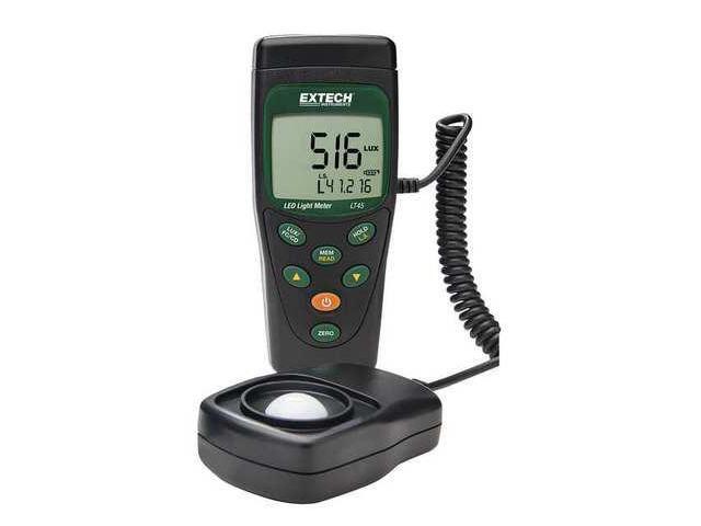 Click here for EXTECH LT45 LED Light Meter prices