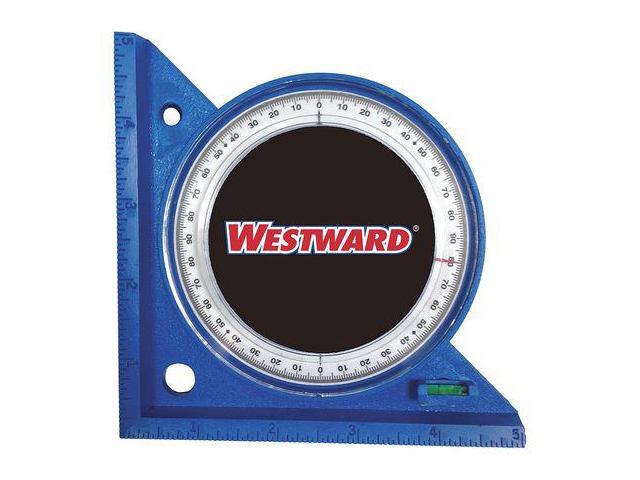 Click here for WESTWARD 30PA67 Angle Finder 90 deg. 5 in. Blue prices