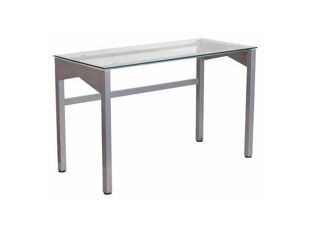 Click here for Flash Furniture Contemporary Desk with Clear Tempe... prices