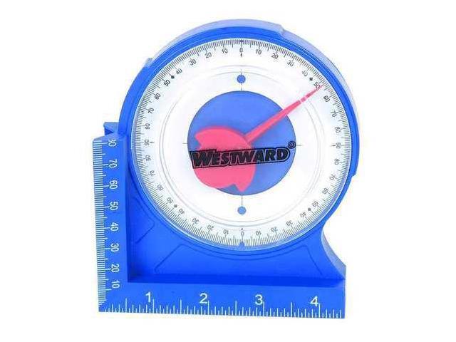 Click here for WESTWARD 4MRW3 Protractor/Angle Finder 4 5/8In Mag... prices