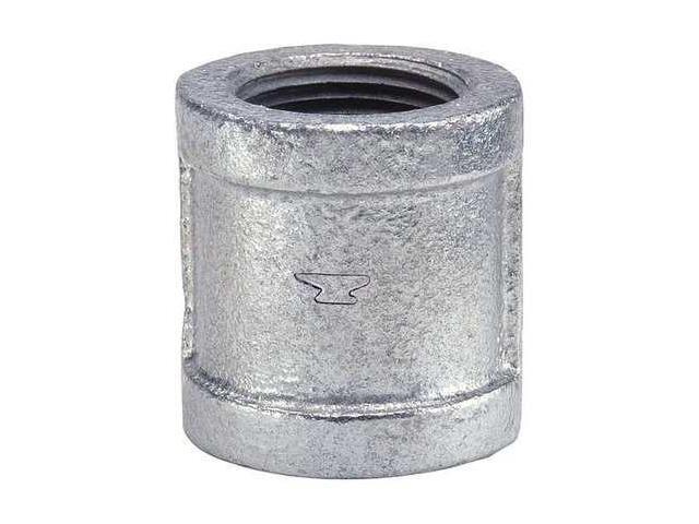 Click here for ANVIL 0311080006 3/8 FNPT Galvanized Coupling prices