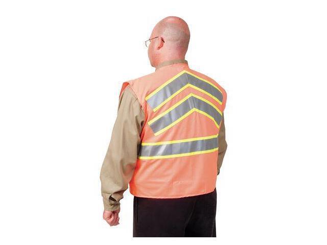 Click here for CONDOR 1YAL7 3XL Class 2 High Visibility Vest  Ora... prices