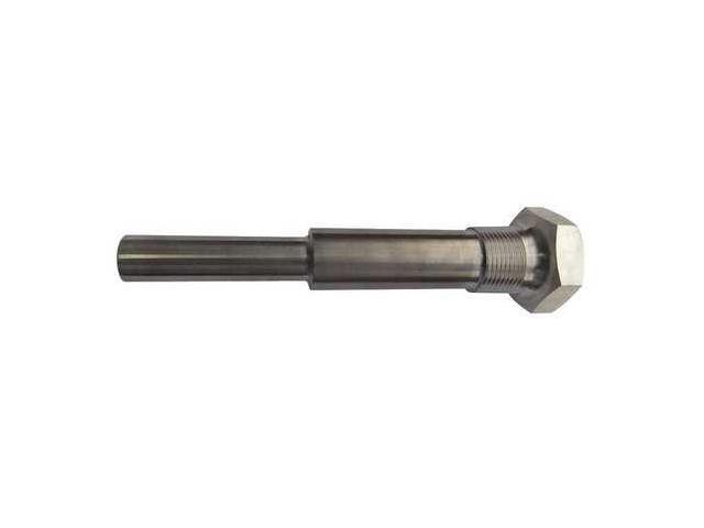 Click here for ZORO SELECT 24C454 Industrial Thermowell 316SS 1-1... prices