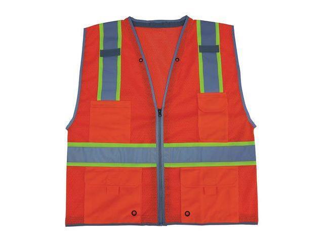 Click here for CONDOR 11K788 5XL Class 2 High Visibility Vest  Or... prices