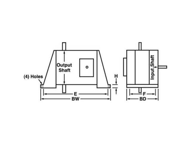 Click here for DAYTON 1A508 Vertical Mounting Base prices