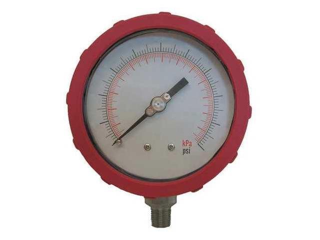 Click here for ZORO SELECT 4EFJ5 Pressure Gauge  0 to 300 psi  1/... prices