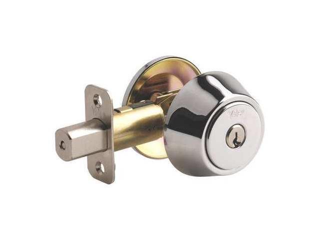 Click here for YALE RESIDENTIAL D981601 Deadbolt Chrome Single 6... prices