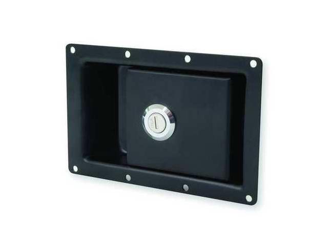 Click here for ZORO SELECT 1XPC8 Pivot Pawl Latch Keyed Blk Powde... prices