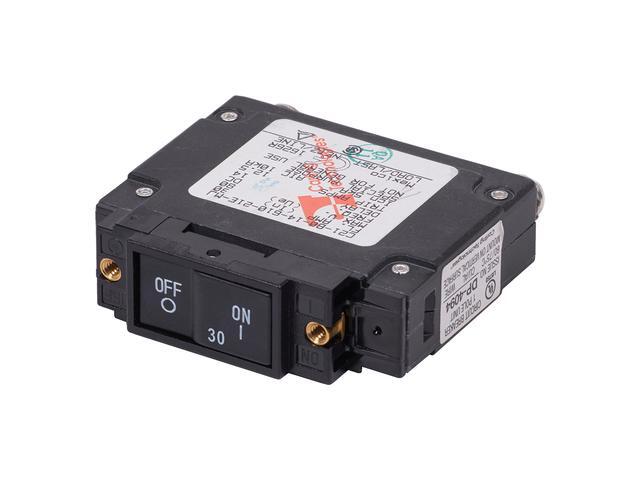 Click here for BLUE SEA 7444 UL-489 CIRCUIT BREAKER 30A DC FLAT R... prices