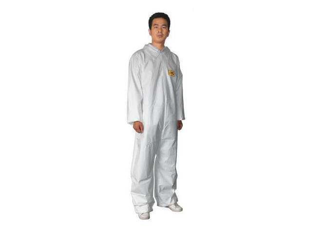 Click here for CONDOR 30C530 Collared Disposable Coveralls  6 PK... prices