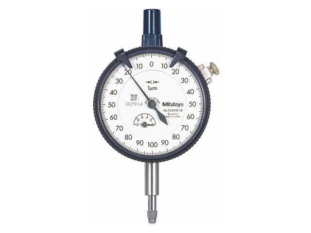 Click here for MITUTOYO 2109A-10 Dial Indicator 0 to 1mm 0-100-0 prices