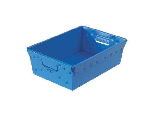 Click here for Box Partners Space Age Totes 18 x 13 x 6 Blue 6/Ca... prices