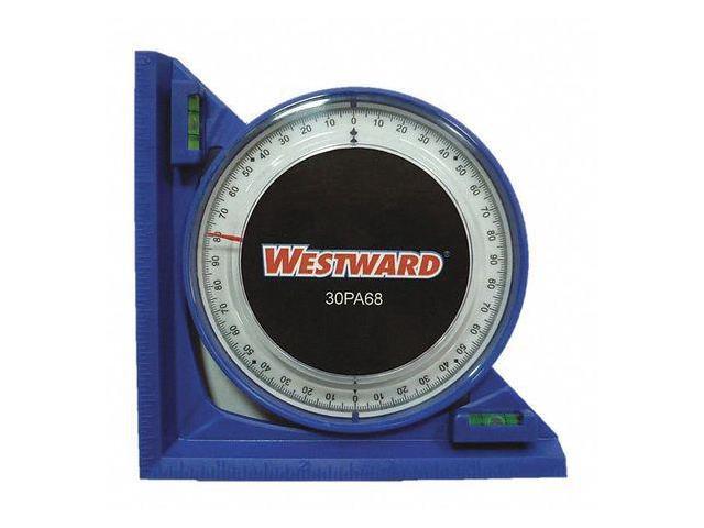 Click here for WESTWARD 30PA68 Angle Finder 90 deg. 5 in. Blue prices