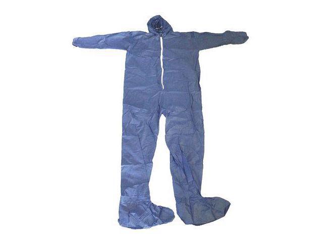 Click here for CONDOR 26W832 Hooded Disposable Coveralls  25 PK... prices