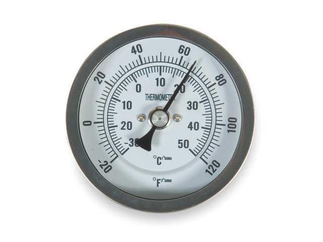 Click here for ZORO SELECT 1NFY8 Bimetal Thermom  3 In Dial  -20... prices