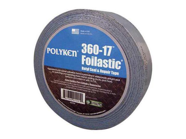 Click here for POLYKEN 360-17 FoilTape Aluminum 33-7/8ydL 1-7/8in... prices
