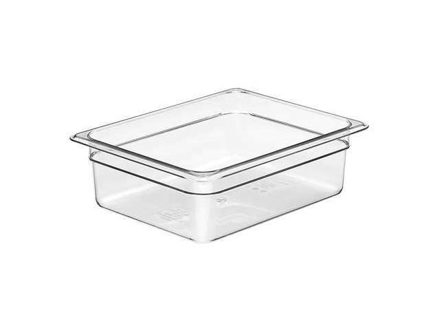 Click here for CAMBRO CA24CW135 Food Pan Half Size  Clear PK6 prices