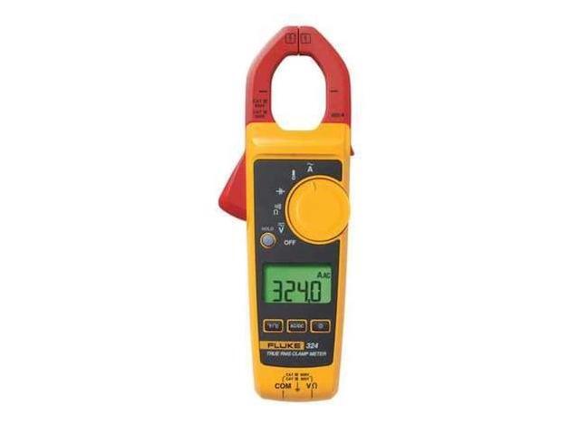 Click here for FLUKE FLUKE-324 Digital Clamp Meter 400A  TRMS 600... prices