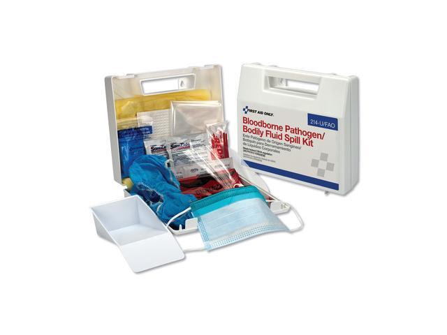 Click here for FIRST AID ONLY 3XKW9 Biohazard Spill Kit Carrying... prices