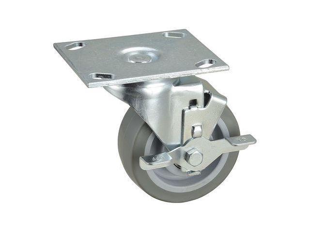 Click here for ZORO SELECT 33H716 Swivel NSF-Listed Plate Caster... prices