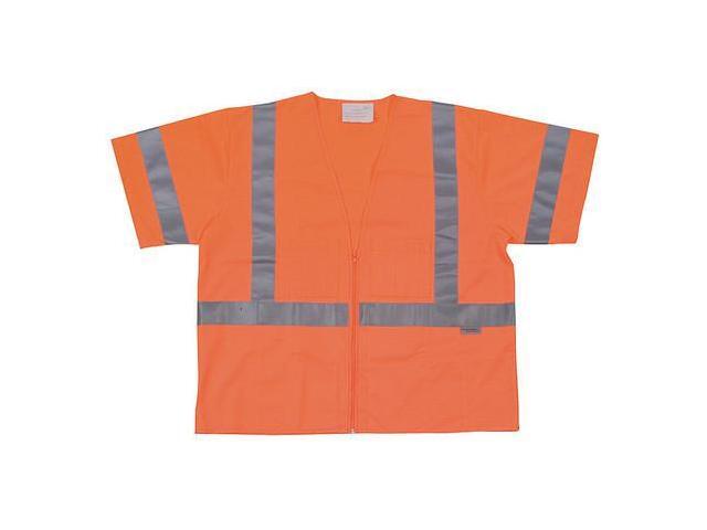 Click here for CONDOR 1YAT4 Large Class 3 High Visibility Vest  O... prices