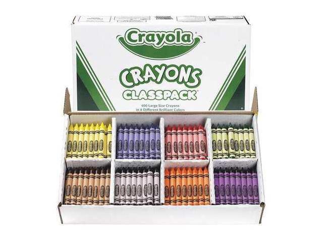 Click here for Crayola. 528038 Classpack Regular Crayons  50 Each... prices