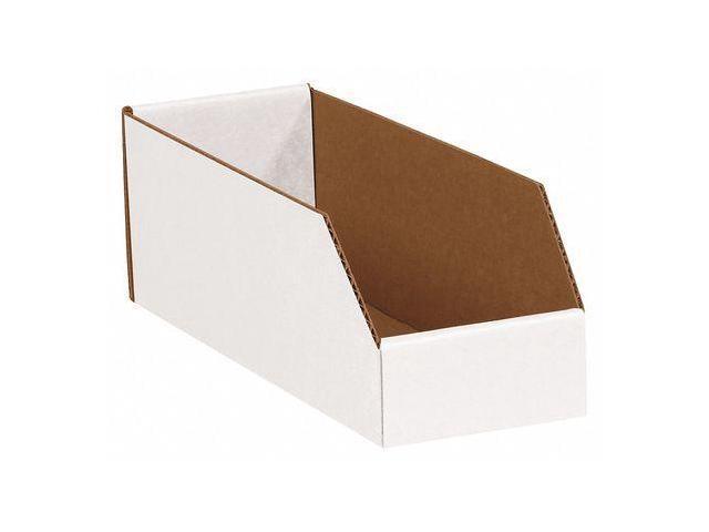 Click here for PARTNERS BRAND BINMT412 Storage Bin  White  4-1/2... prices