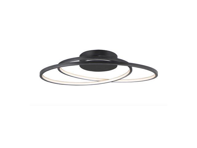 Click here for ET2 E21322-BK Cycle 1-Light 24.5 Wide Black Flush... prices