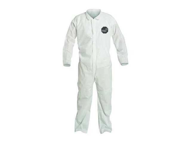 Click here for DUPONT PB120SWHLG002500 Collared Disposable Covera... prices