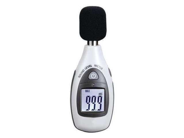 Click here for ZORO SELECT 5URG4 Digital Sound Level Meter C Weig... prices