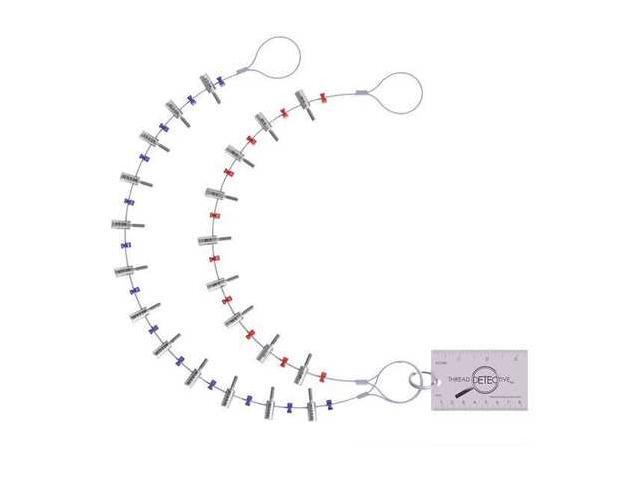 Click here for ZORO SELECT TH-COM-S---- Thread Identifier 21 L SS... prices