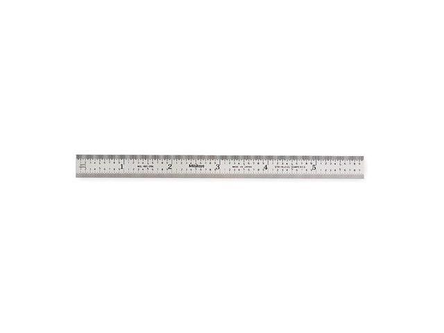 Click here for MITUTOYO 182-206 Steel Rule Rigid 6In 50/100ths/0.... prices