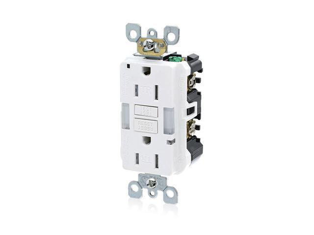 Click here for LEVITON GFNL1-W GFCI Receptacle  15A  125Vac  5-15... prices