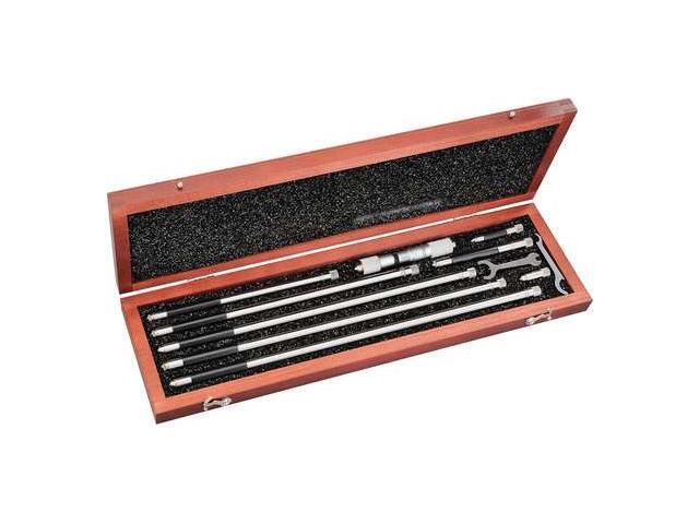 Click here for STARRETT 823DZ Inside Micrometer Set 4 to 32 In prices