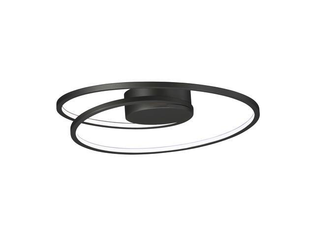 Click here for ET2 E21320-BK Cycle 1-Light 18 Wide Black Flush Mo... prices