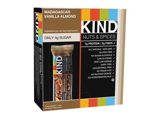 Click here for KIND 17850 Nuts and Spices Bar  Madagascar Vanilla... prices