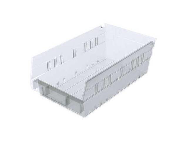 Click here for AKRO-MILS 30130SCLAR Shelf Storage Bin  Plastic  C... prices