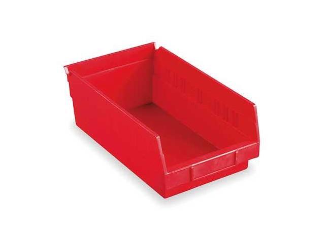 Click here for AKRO-MILS 30130RED Shelf Storage Bin  Plastic  Red... prices
